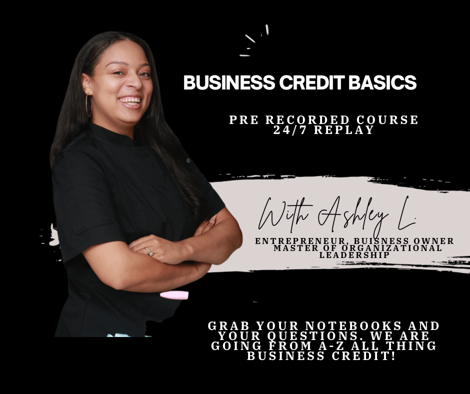 Business Credit Basics – thebommesweets