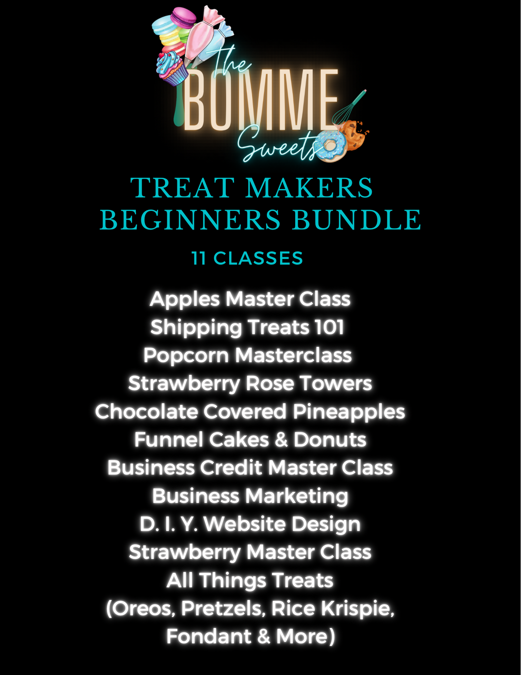 The Bomme Sweets LLC – thebommesweets