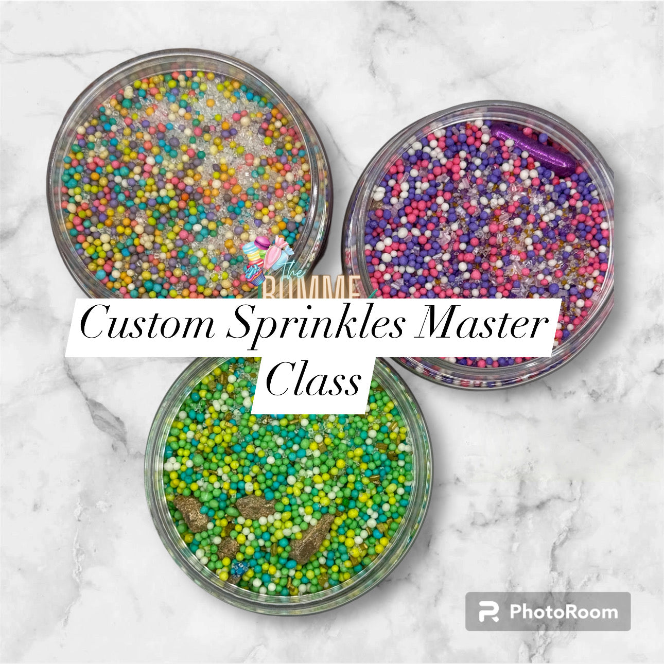 Sprinkles Master Class – thebommesweets